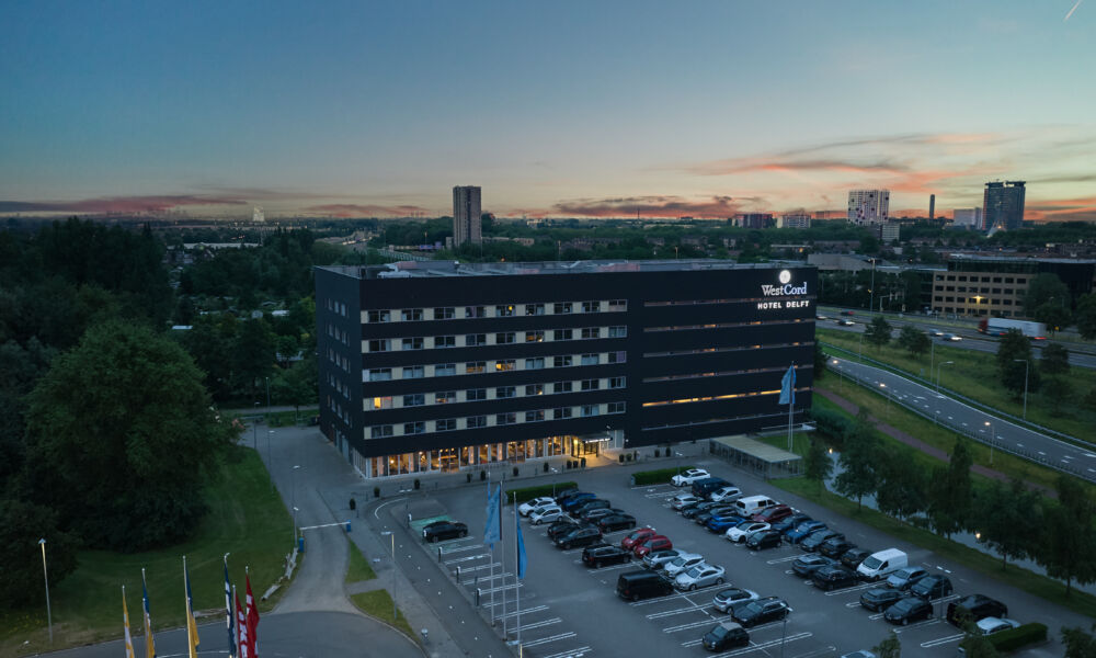 Bijzonder overnachten in Delft - in het centrum | WestCordHotels.nl