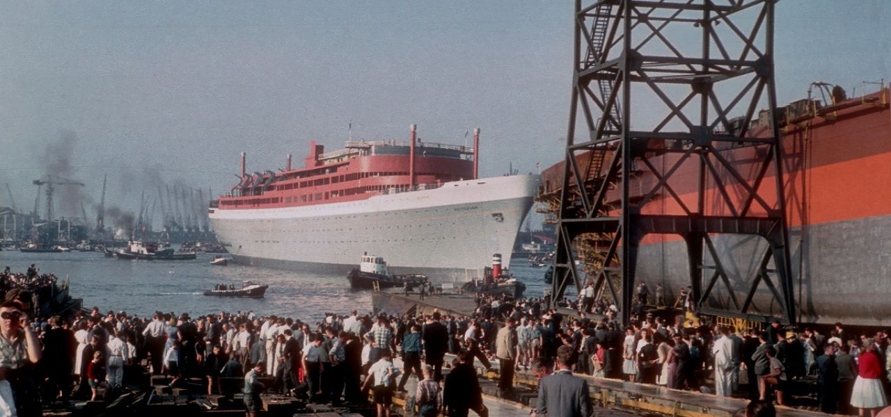 Het ss Rotterdam viert haar 60-jarig jubileum