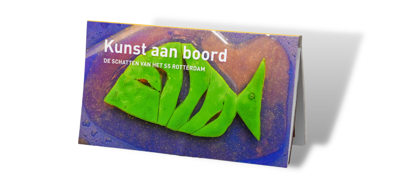 ss Rotterdam "Kunst aan boord" - WestCord Hotels