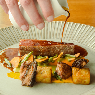 Restaurant élevé - WestCord Hotels